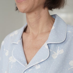 The Mulberry Pajama Pattern PDF - CUTE Pajama Sewing Pattern | Women's ...