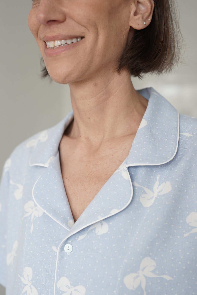 The Mulberry Pajama Pattern PDF - CUTE Pajama Sewing Pattern | Women's ...