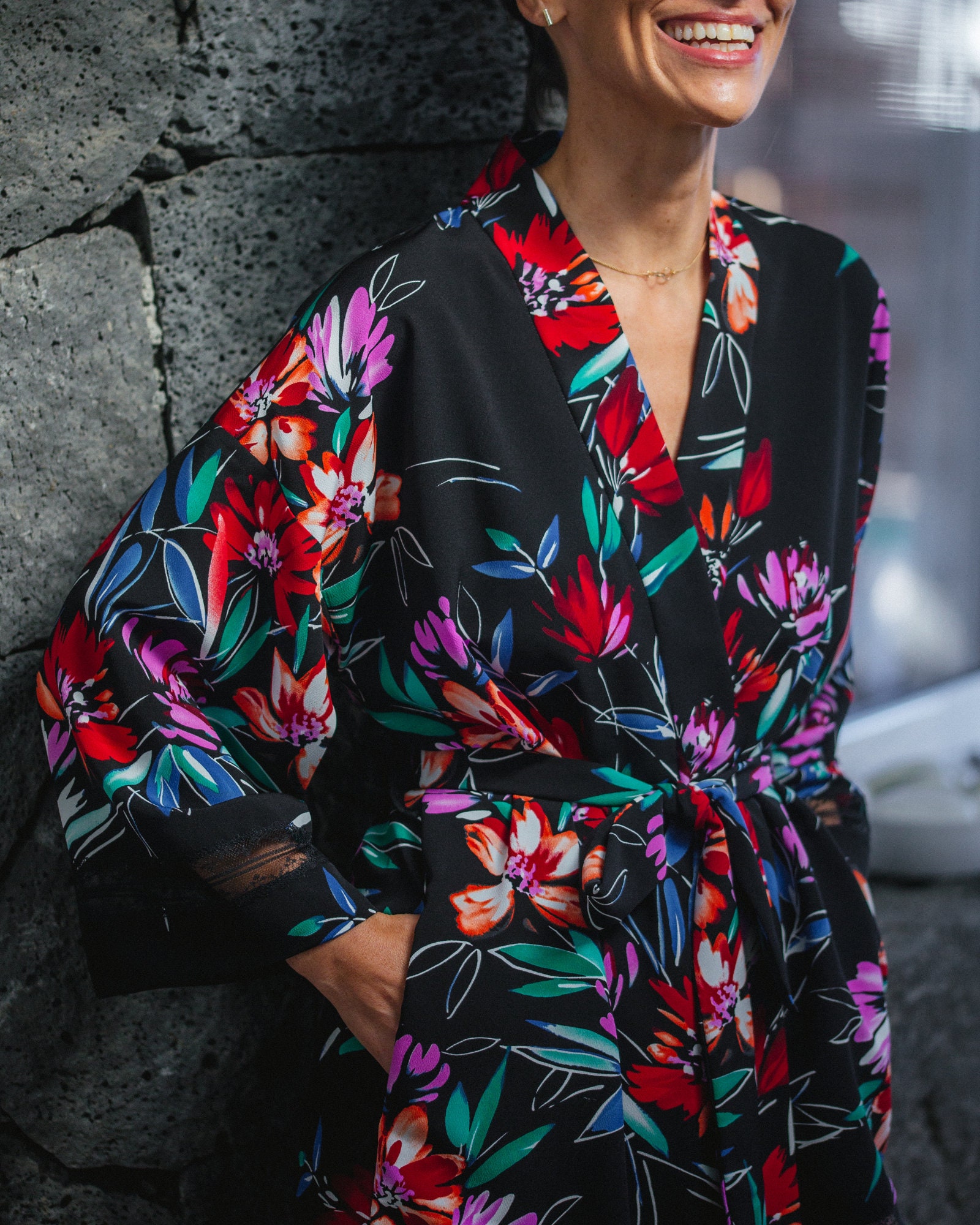 Robe Sewing Pattern The Carnegie Robe | Etsy