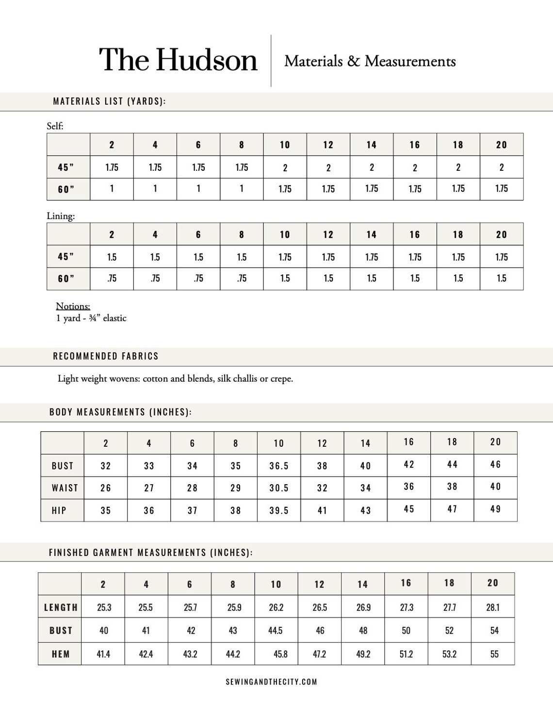 Hudson Top PDF Sewing Pattern - Etsy Australia