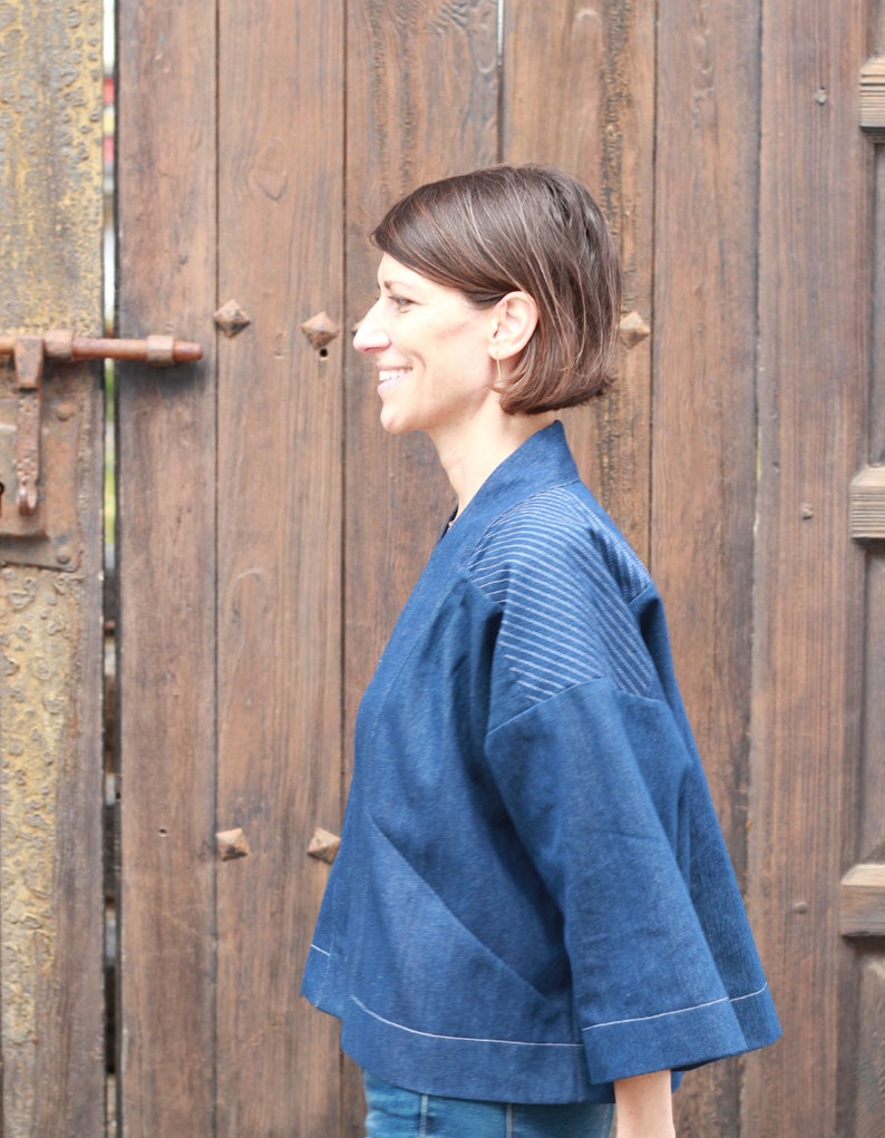 Wooster Jacket PDF Sewing Pattern - Etsy