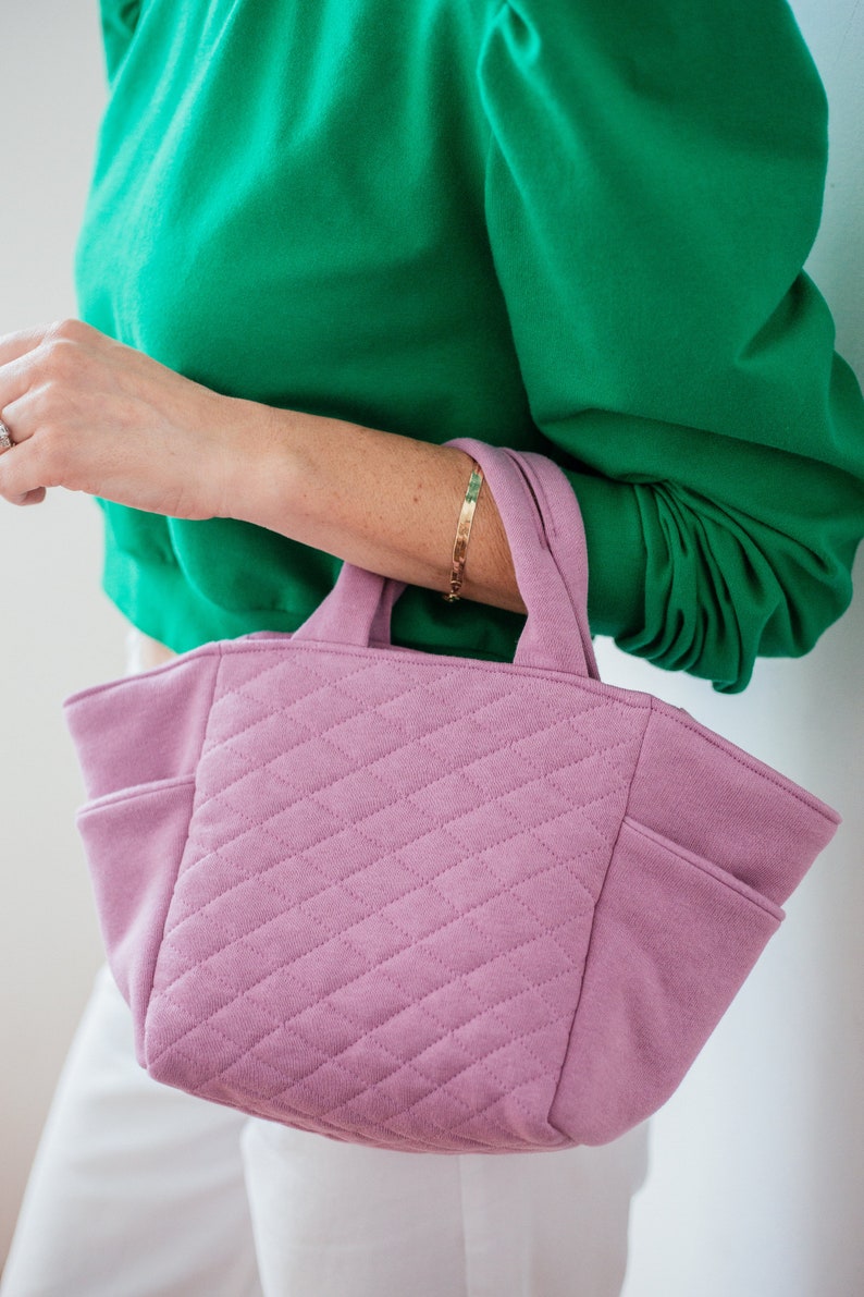 Union Bag PDF Sewing Pattern | Handbag PDF Pattern | Tote Sewing ...