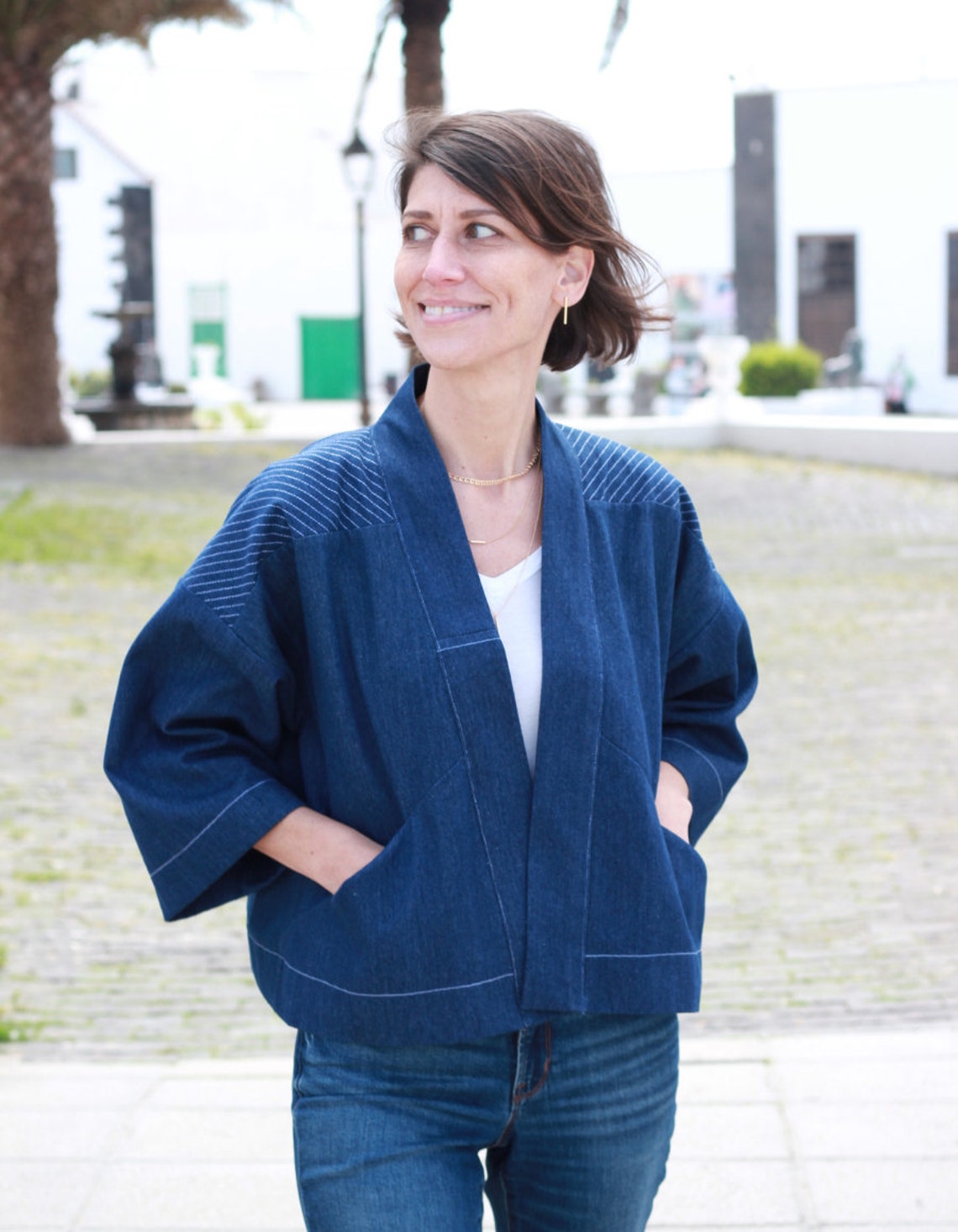 Wooster Jacket PDF Sewing Pattern - Etsy