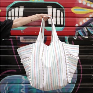 Union Bag PDF Sewing Pattern | Handbag PDF Pattern | Tote Sewing ...