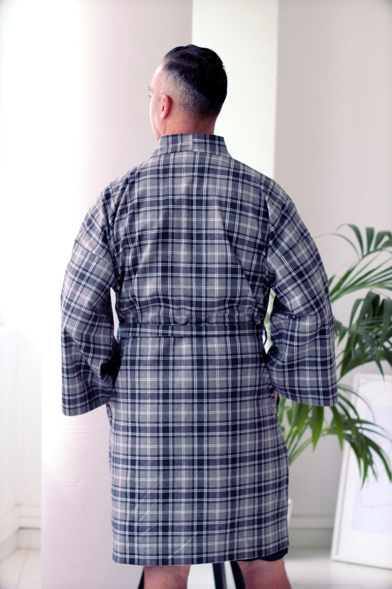 The Unisex Robe PDF Sewing Pattern the Carnegie Robe | Etsy