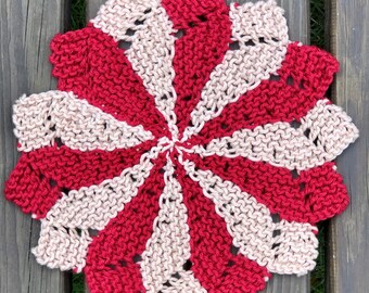 Round Dishcloth - Etsy