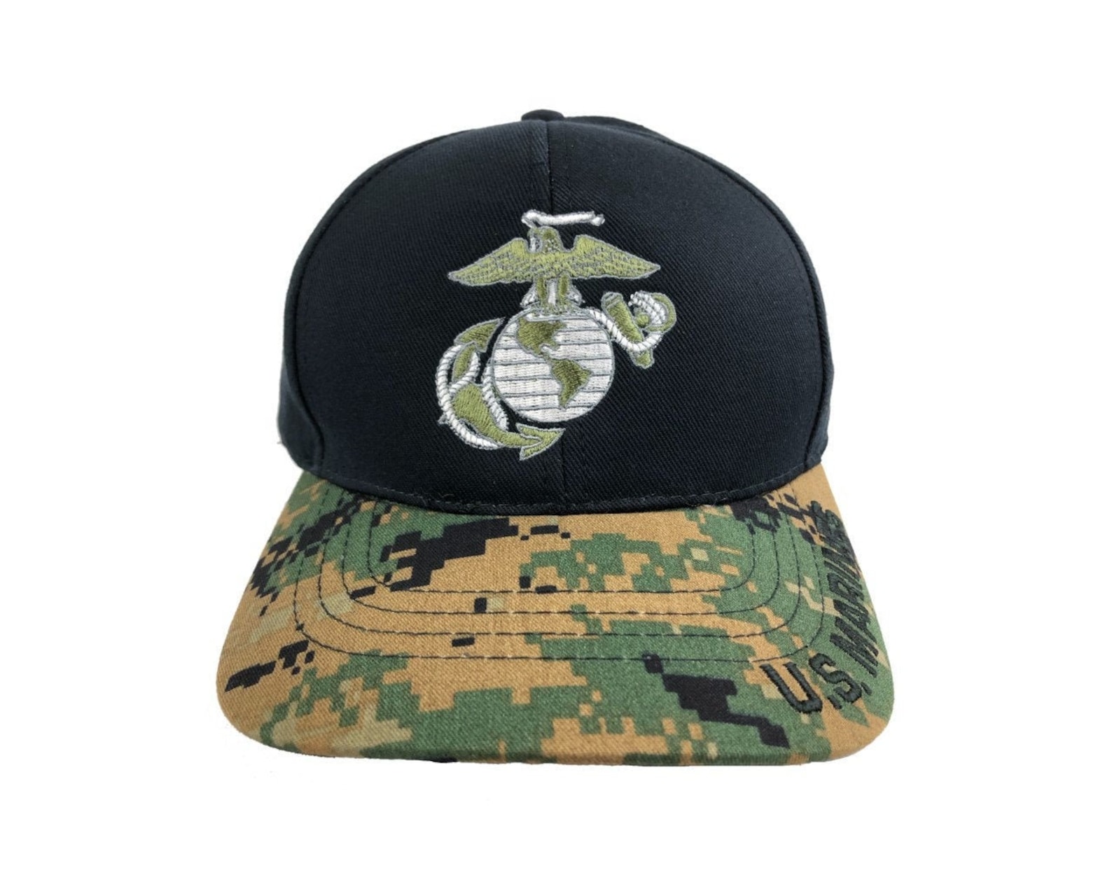 United States Marine Corps Semper Fi Camo Baseball Cap USA Made - Etsy