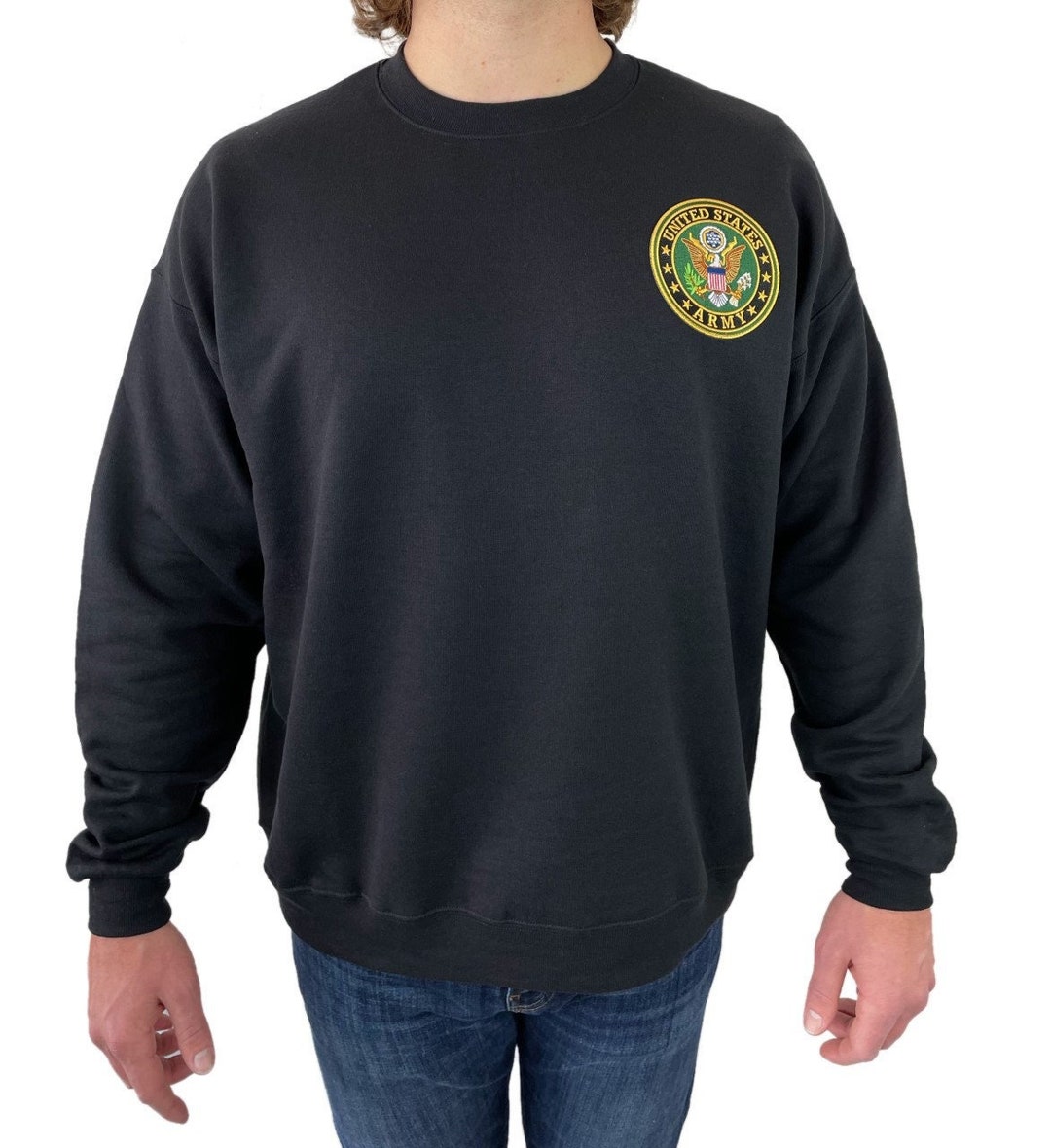 US Army Traditional Crewneck Sweatshirt - Etsy