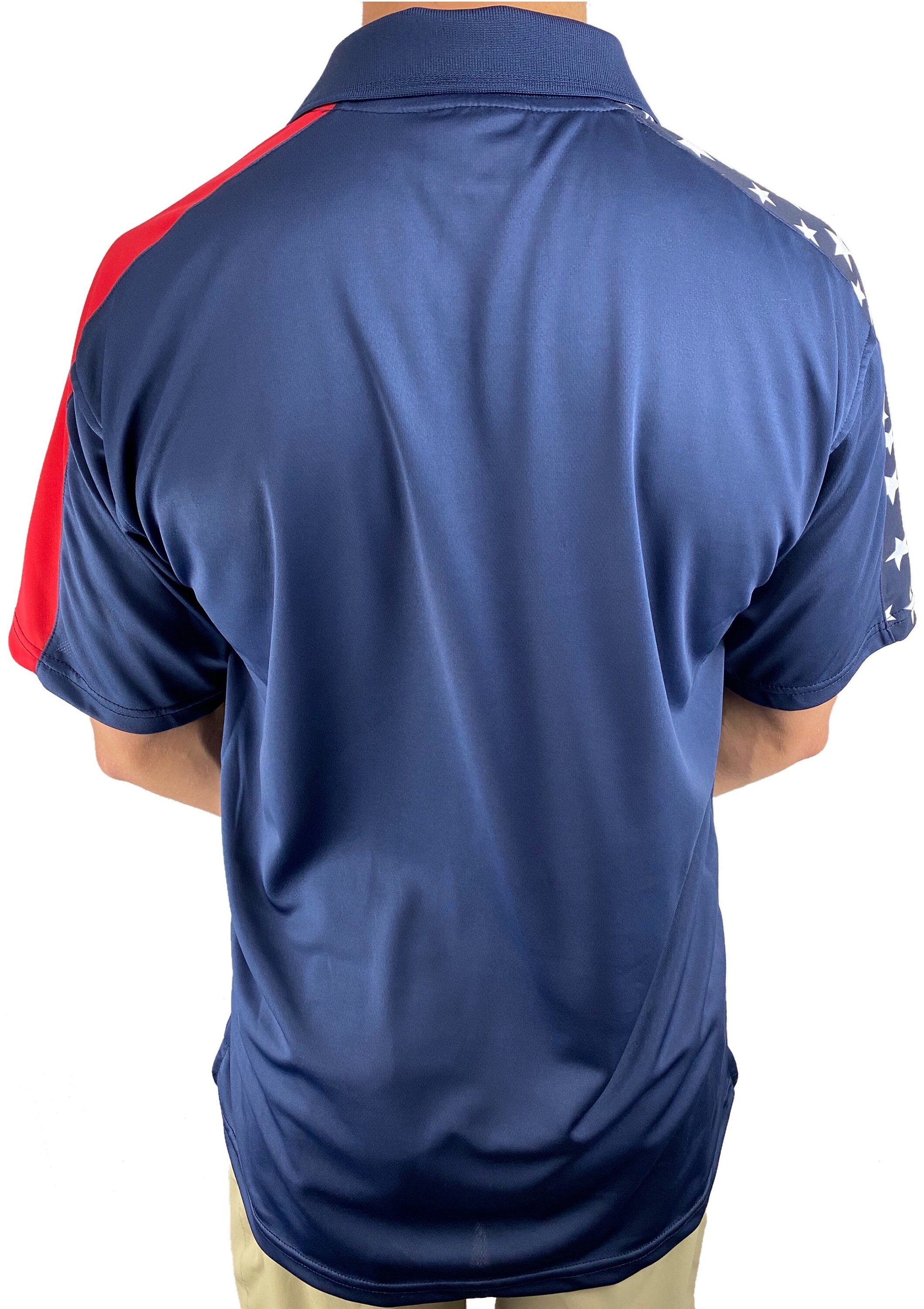 USA Olympic Polo Shirt USA Made - Etsy