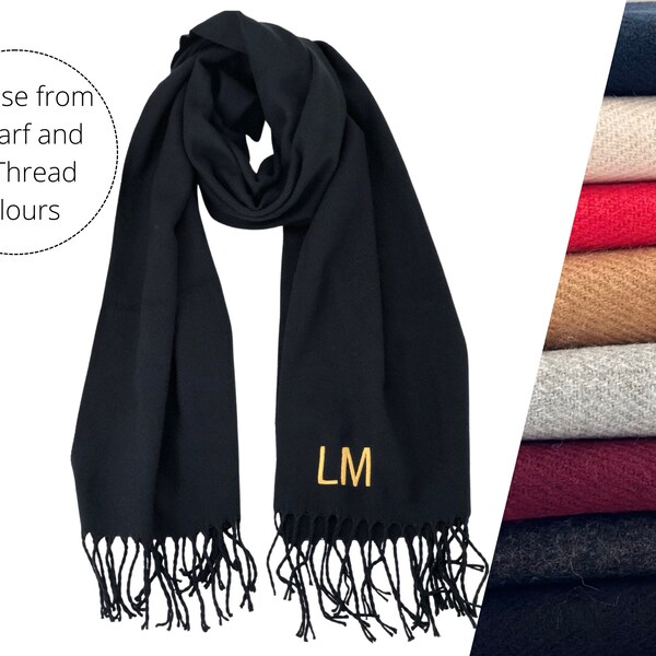 Personalised Scarf - Etsy UK