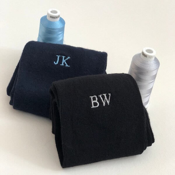 Embroidered Socks - Etsy