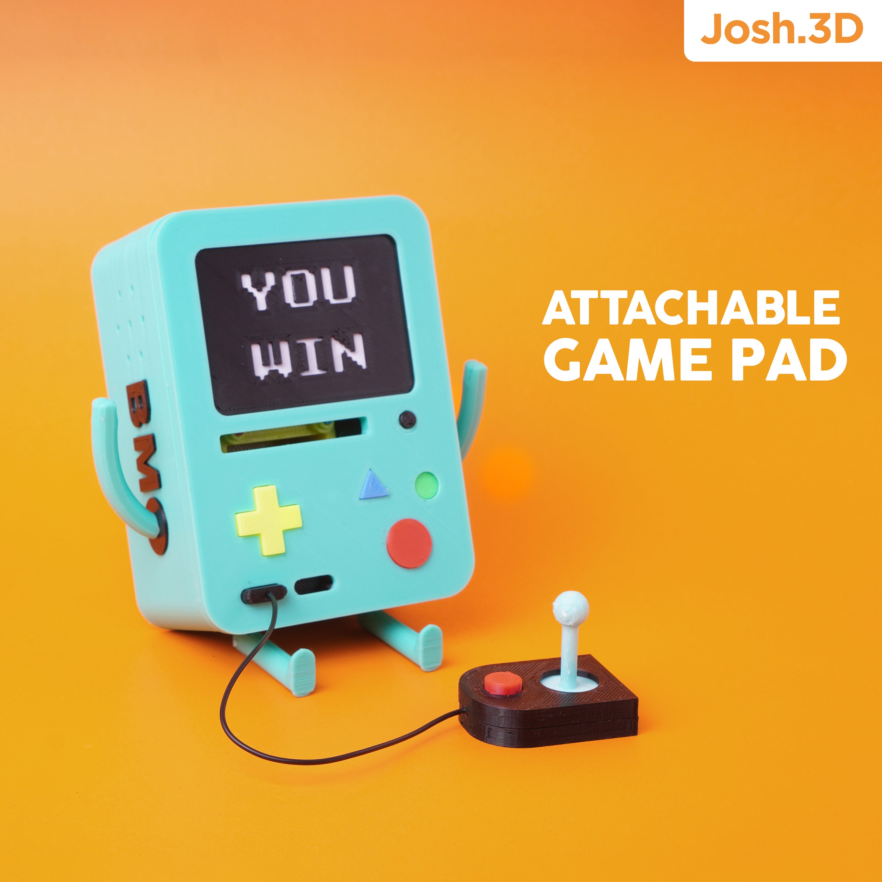 BMO 3D Printed Figure / Art Toy From Adventure Time most - Etsy Canada