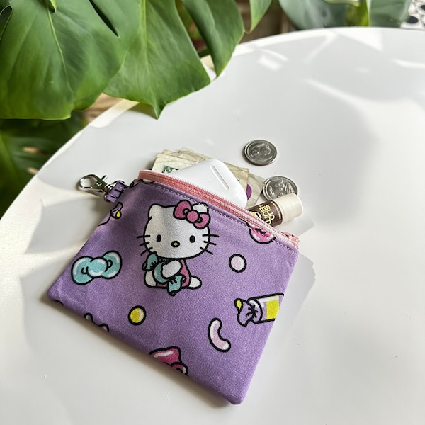 Hello Kittys Coin Purse - Etsy
