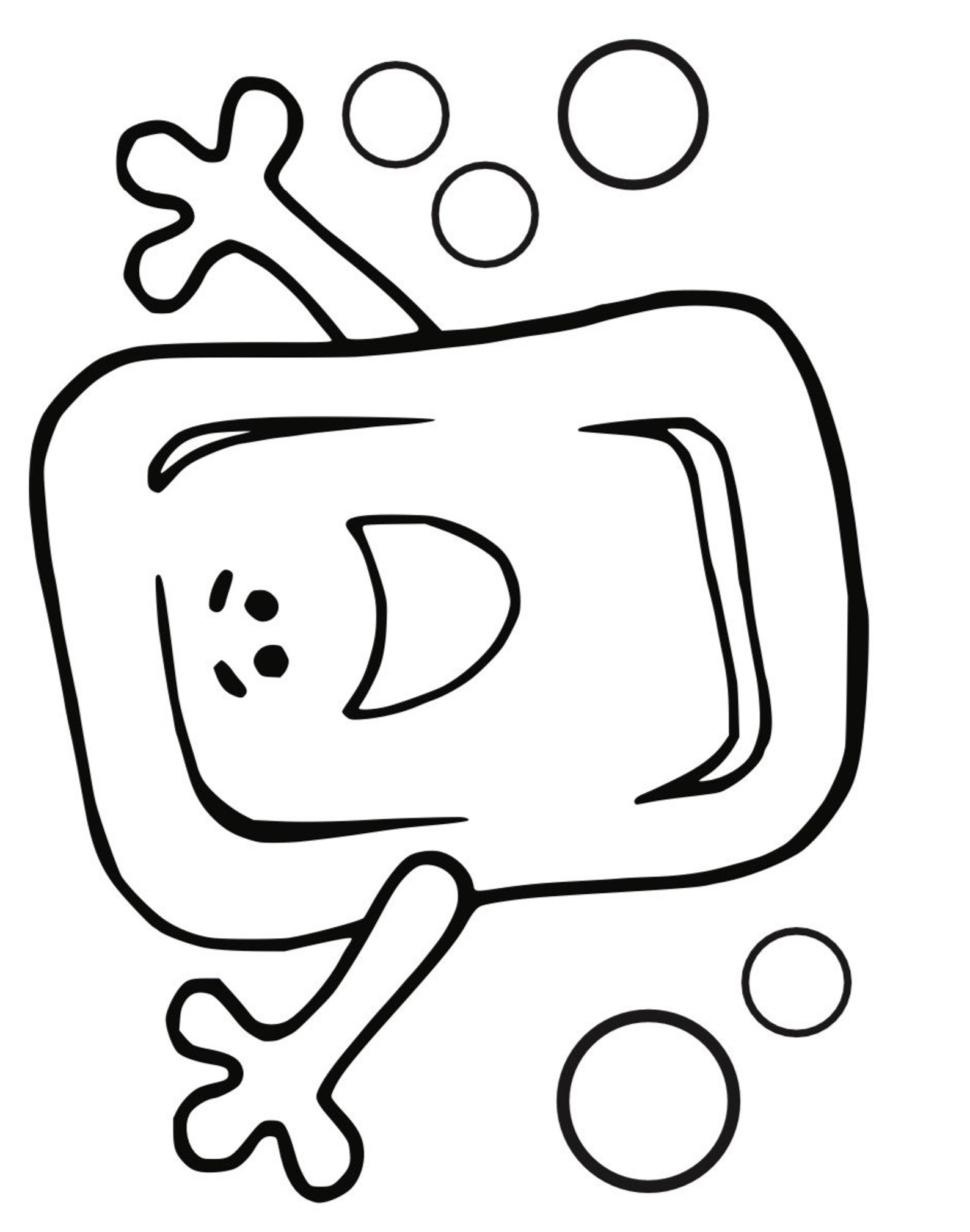 Blues Clues Coloring Book 20 Pages, Colouring Pages for Digital ...