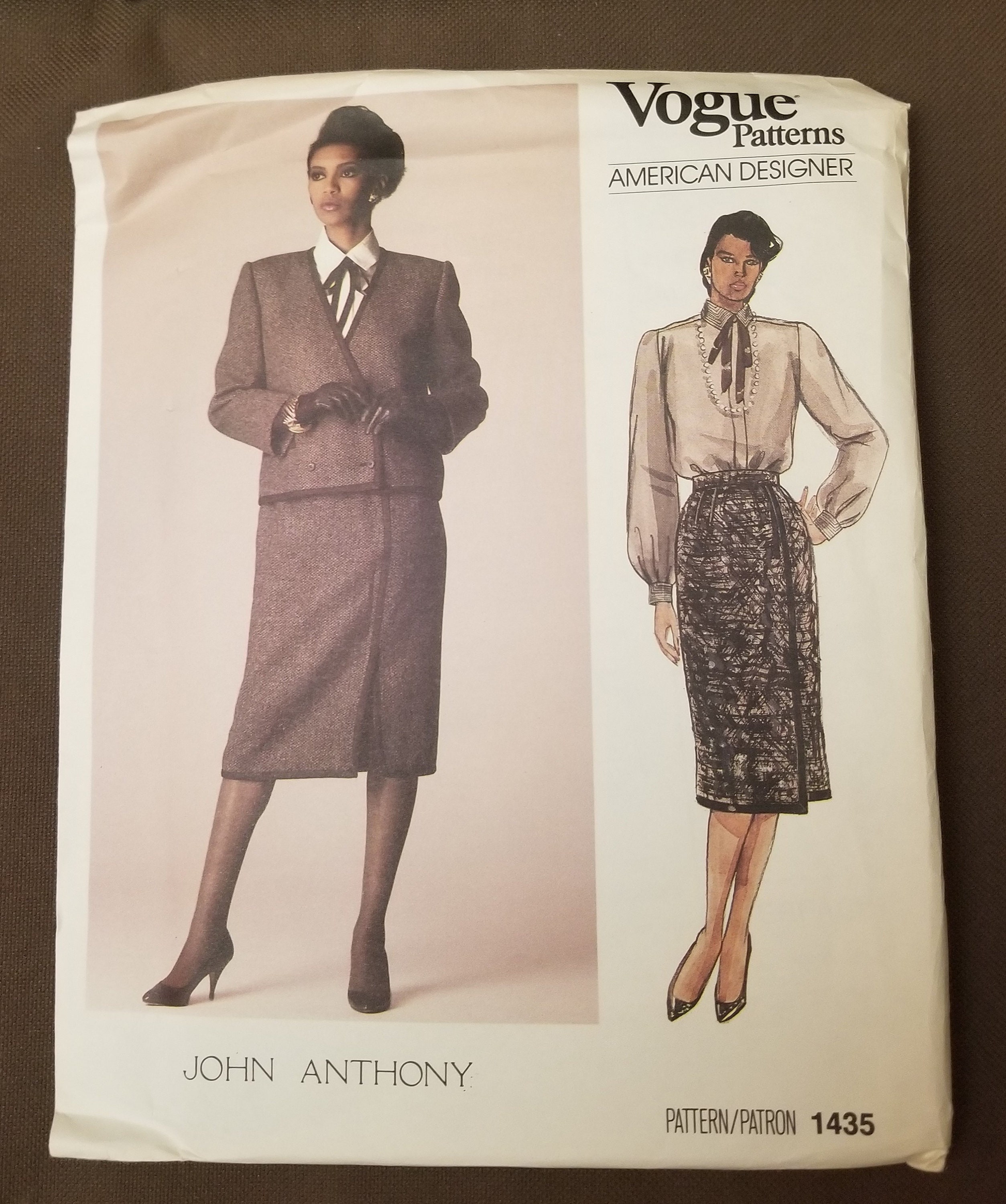 Craft Supplies & Tools Size 12 UNCUT Vogue 1159 American Designer ...