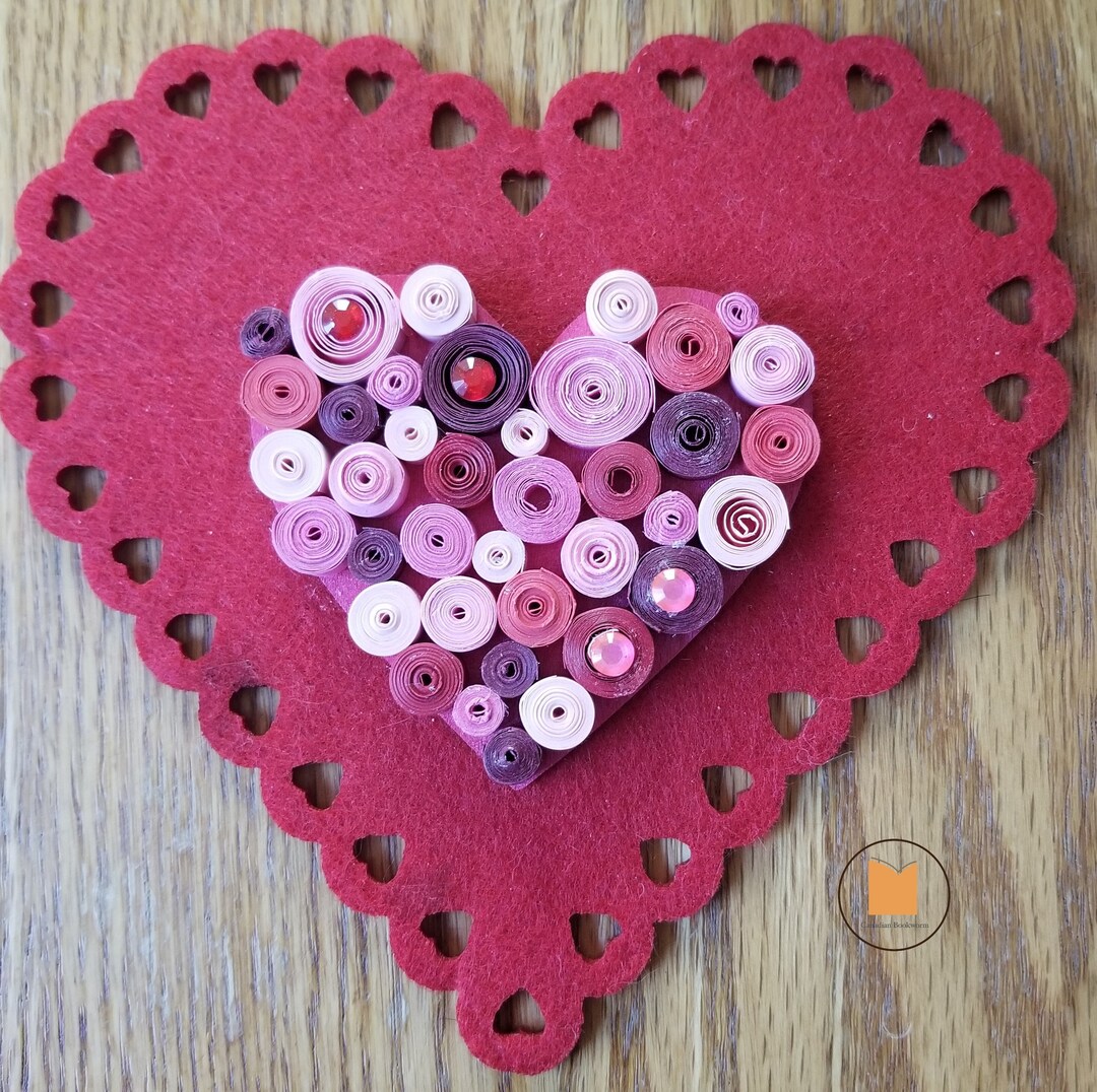 Heart's Desire Beginner Quilling Kit - Etsy