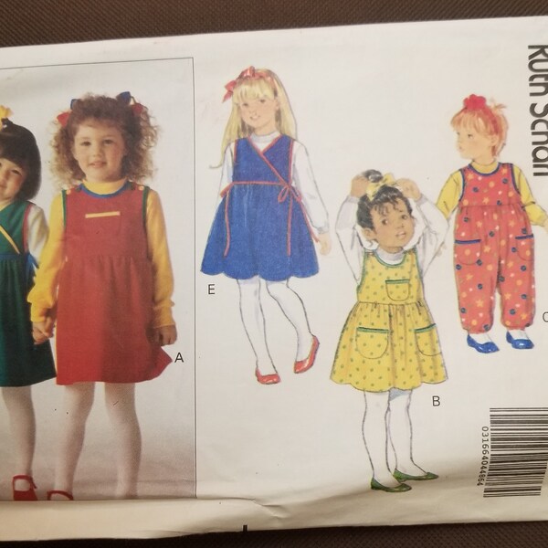 Butterick Children’s Patterns - Etsy