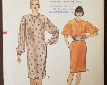 Simplicity Misses' Dress and Lined Jacket Pattern 5486 - Etsy