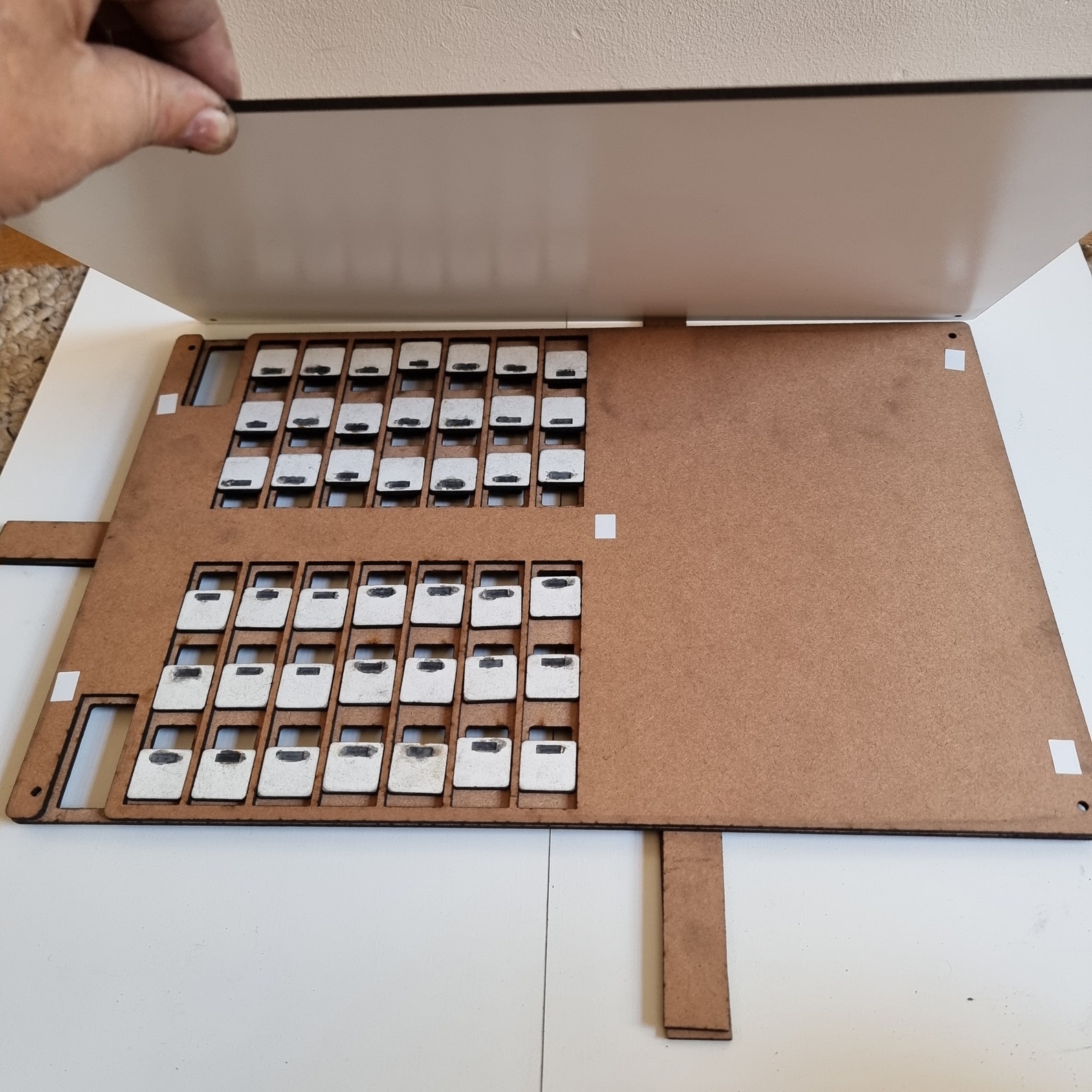 Darts Scoreboard for Cricket - Digital Files for Laser Cutting Only ...