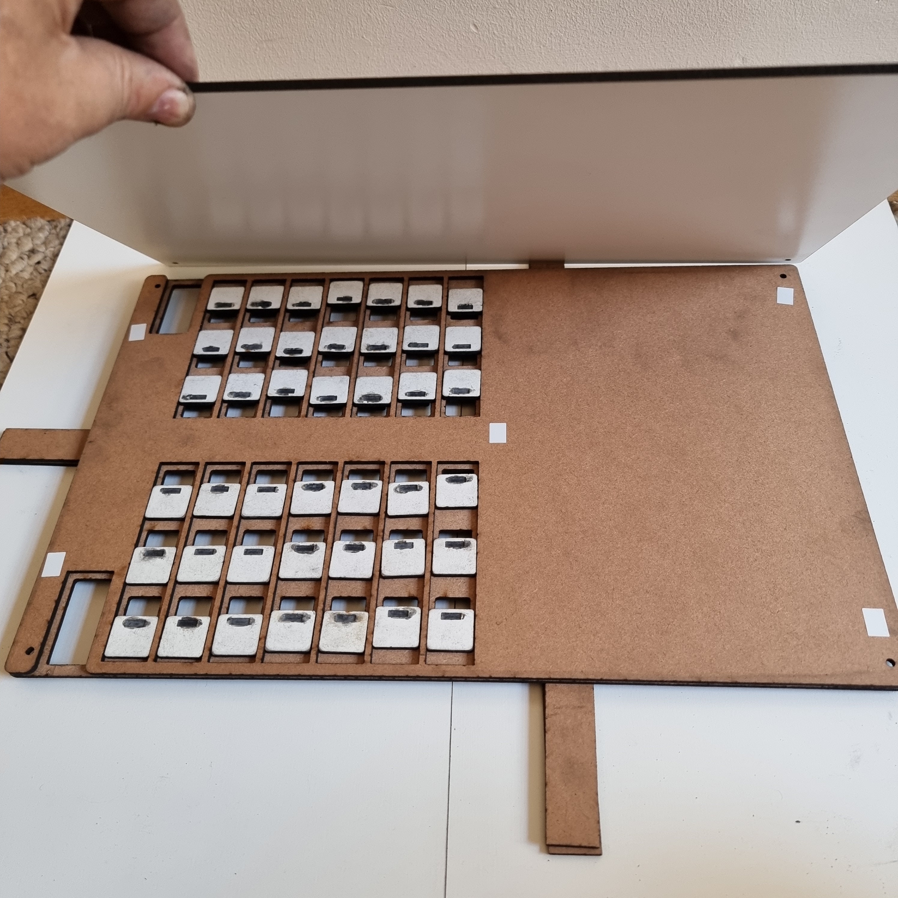 Darts Scoreboard for Cricket - Digital Files for Laser Cutting Only ...