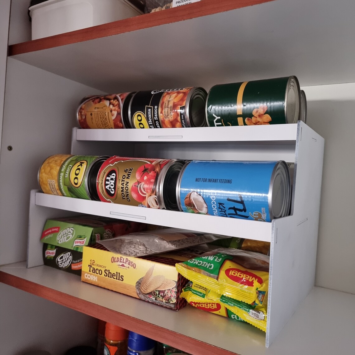 Tin Can Dispenser Rack Dxf Files for Laser Cutting - Etsy Ireland
