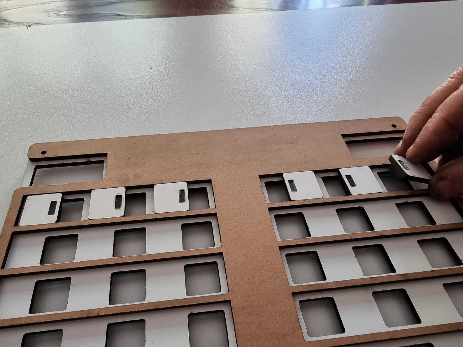 Darts Scoreboard for Cricket - Digital Files for Laser Cutting Only ...