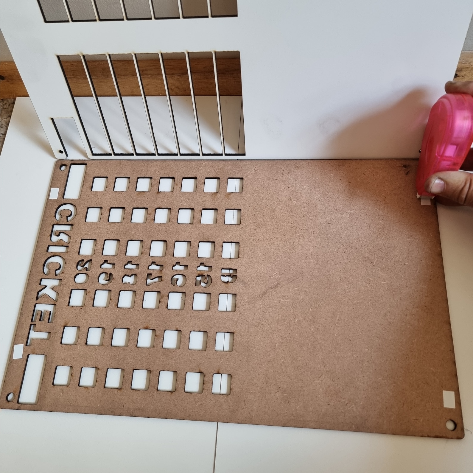 Darts Scoreboard for Cricket - Digital Files for Laser Cutting Only ...