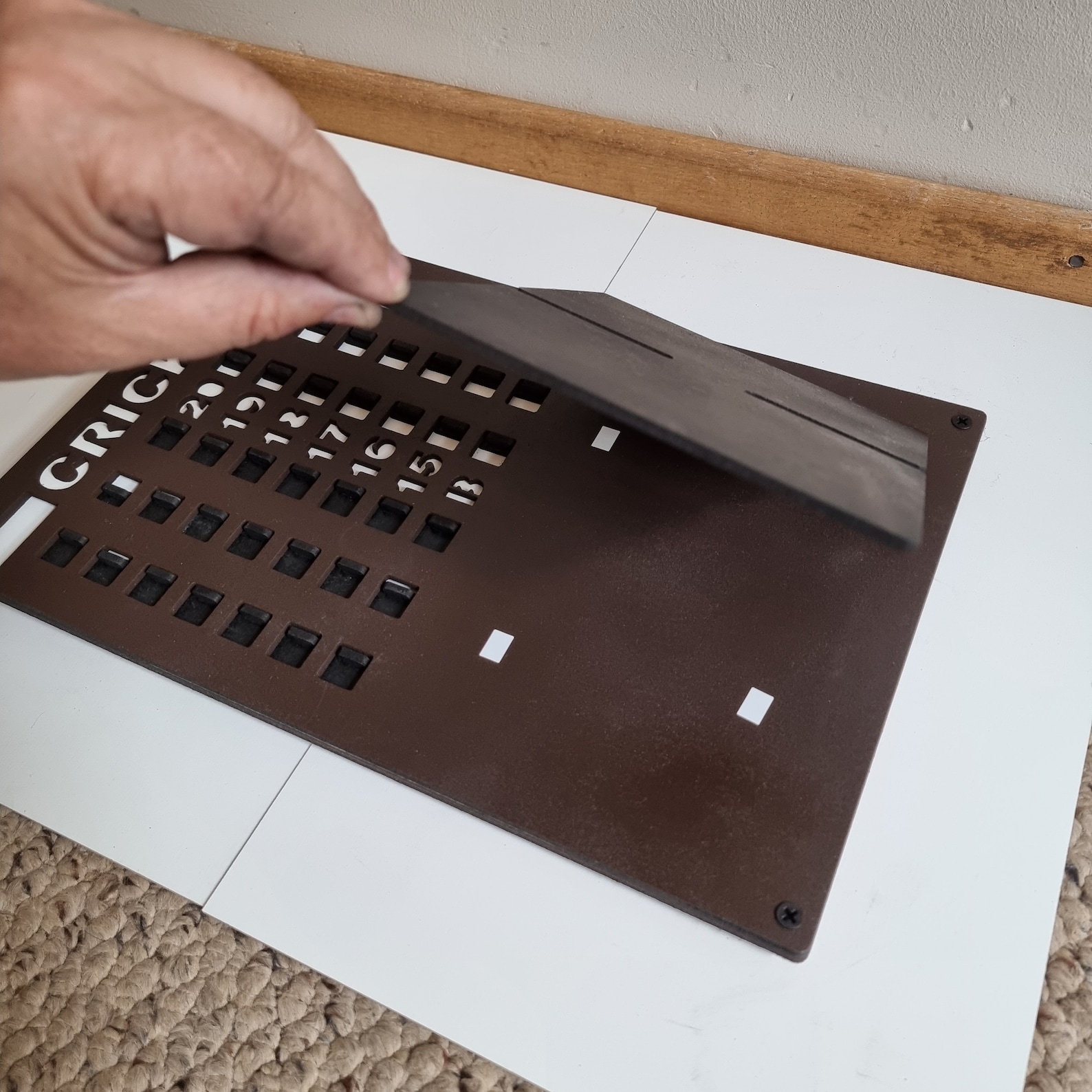 Darts Scoreboard for Cricket - Digital Files for Laser Cutting Only ...