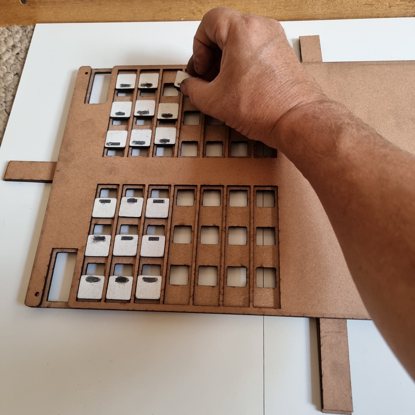 Darts Scoreboard for Cricket - Digital Files for Laser Cutting Only ...