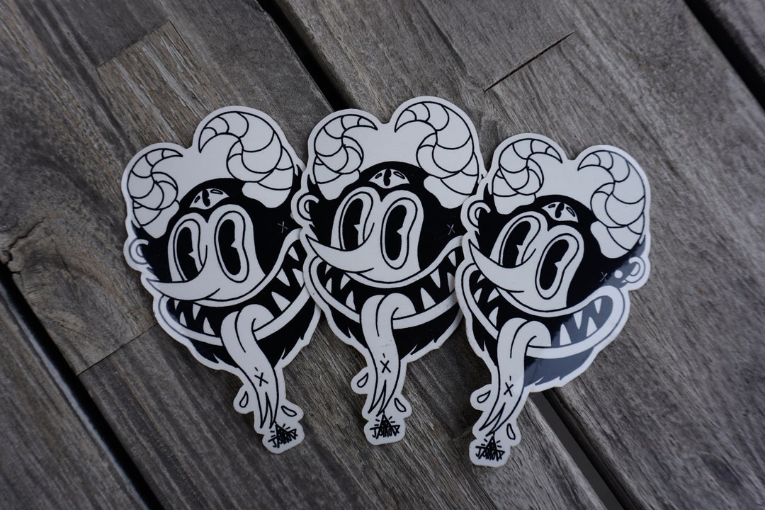 DEVIL - STICKER - Etsy