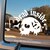 Support Your Local Cryptids Bumper Decal, Spooky Car Accessories ...