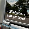 Support Your Local Cryptids Bumper Decal, Spooky Car Accessories ...