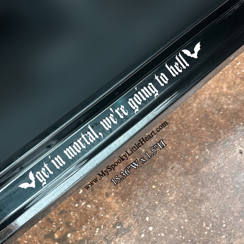 Car Door Panel Stickers - Etsy