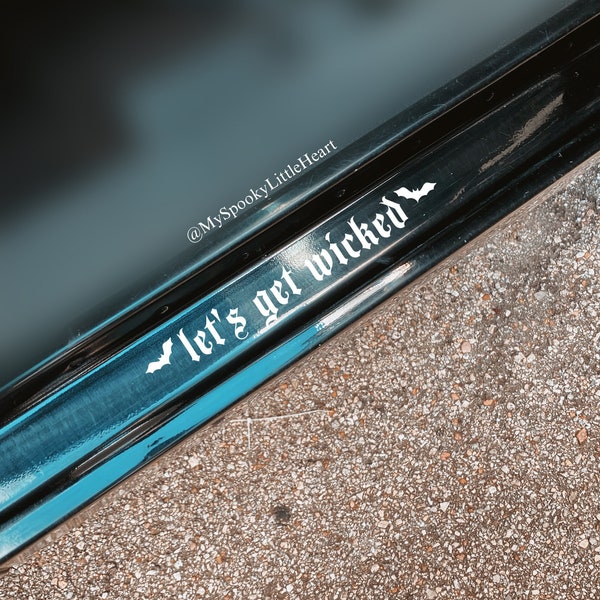 Wicked Decals - Etsy