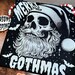 Merry Gothmas Sweathsirt, Spooky Christmas, Creepy Christmas, Goth ...