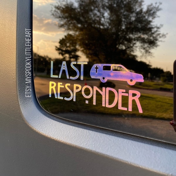 Last Responder - Etsy