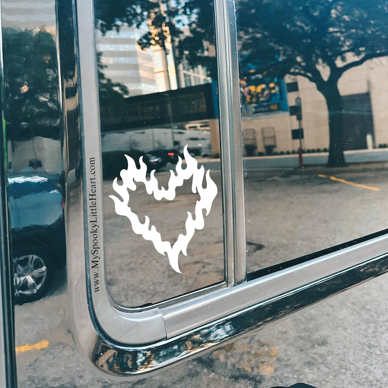Cute Flames Decals - Etsy