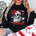 Merry Gothmas Sweathsirt, Spooky Christmas, Creepy Christmas, Goth ...
