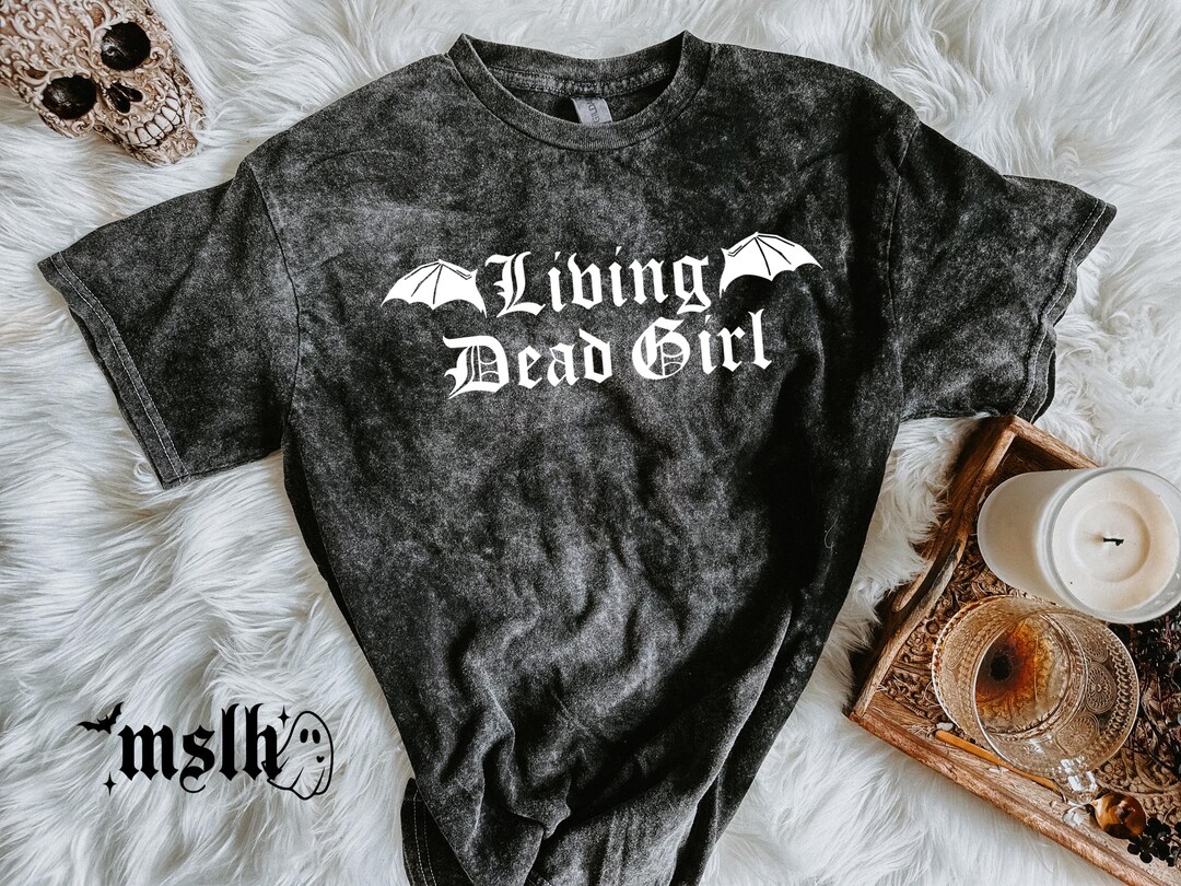 Living Dead Girl, Alternative Girl, Goth Shirt, Gothic Sweatshirt ...