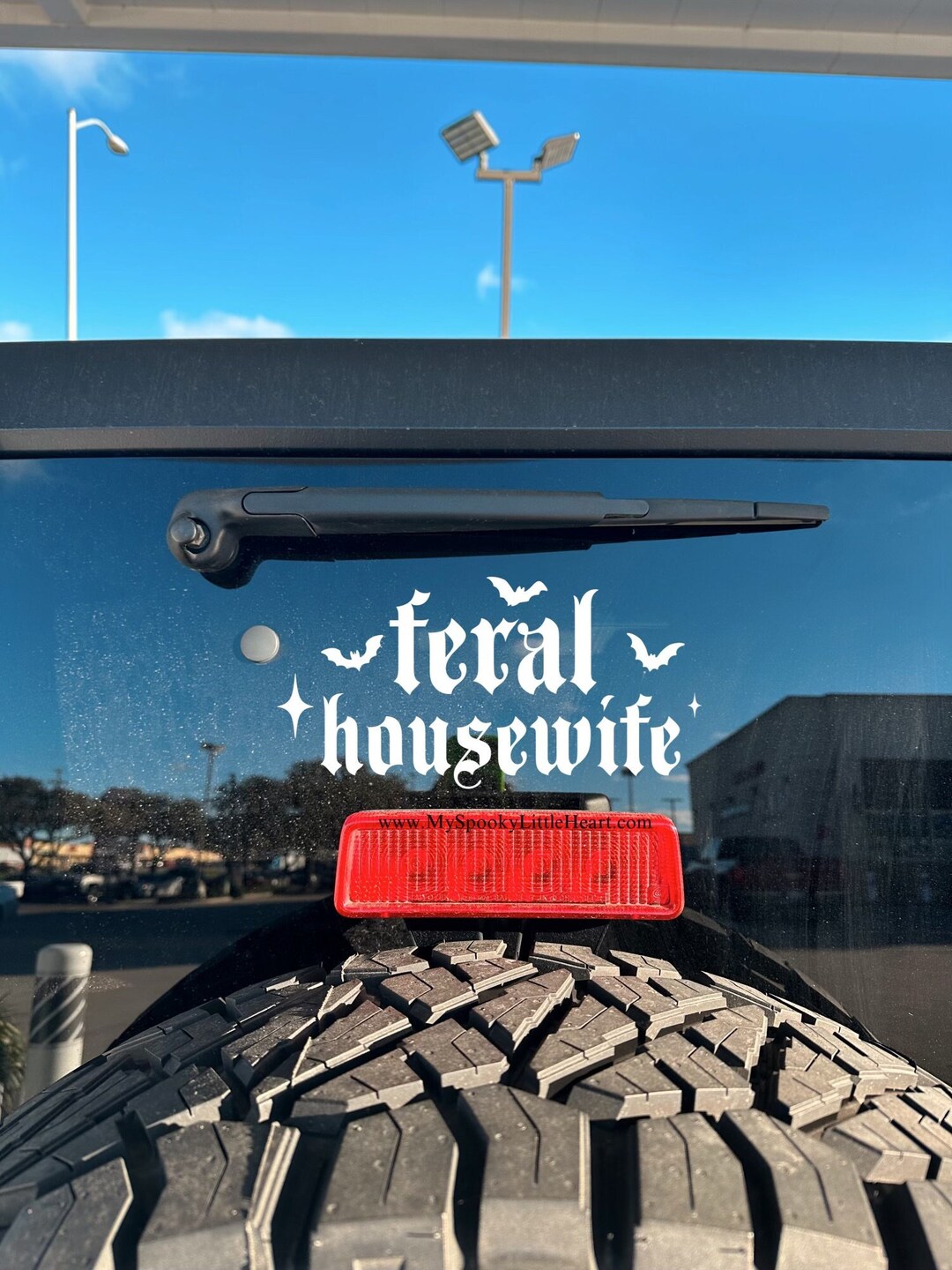 Feral Housewife, Car Decal, Stay Feral, Feral Decal, Nearly Feral ...