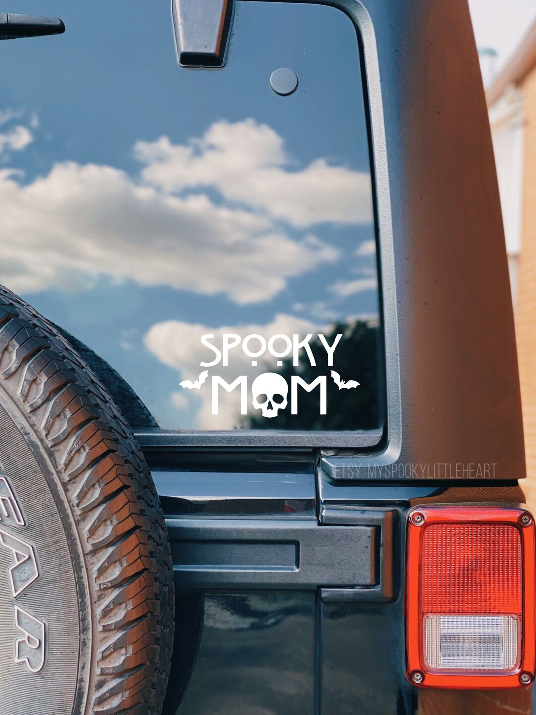 Spooky Decal, Bats Decal, Skull Decal, Stay Spooky, Spooky Season, Alt ...