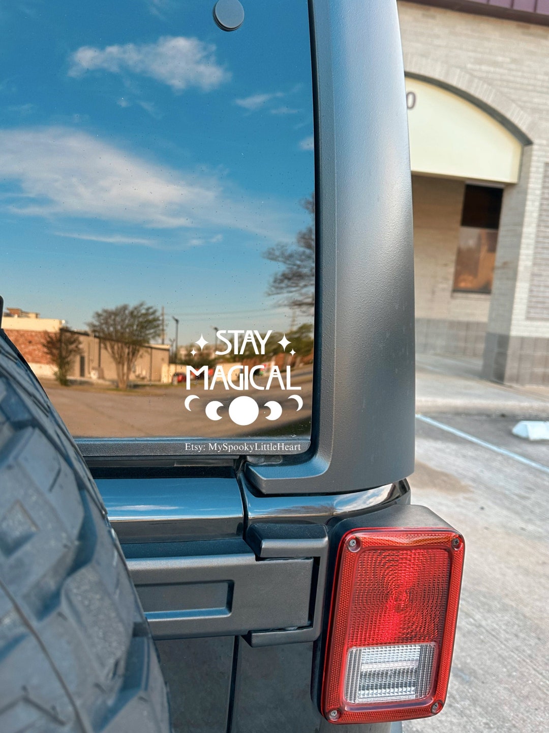 Stay Magical, Car Decal, Magical Babe, Goth Decals, Witchy Decals ...