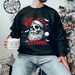 Merry Gothmas Sweathsirt, Spooky Christmas, Creepy Christmas, Goth ...