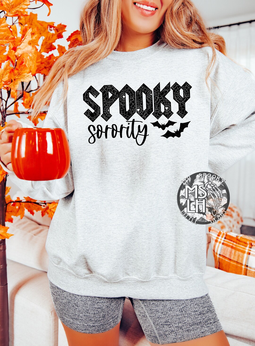 Spooky Sorority, Spooky Season, Halloween Crewneck, Spooky Babes Club ...