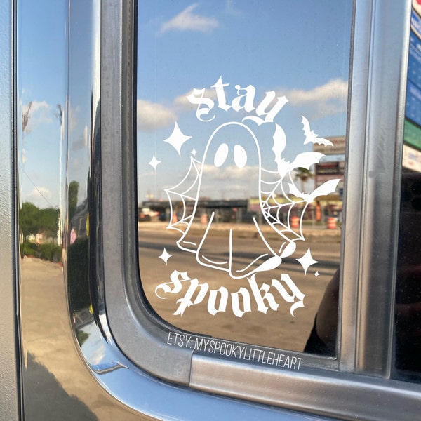 Halloween Car Decal - Etsy