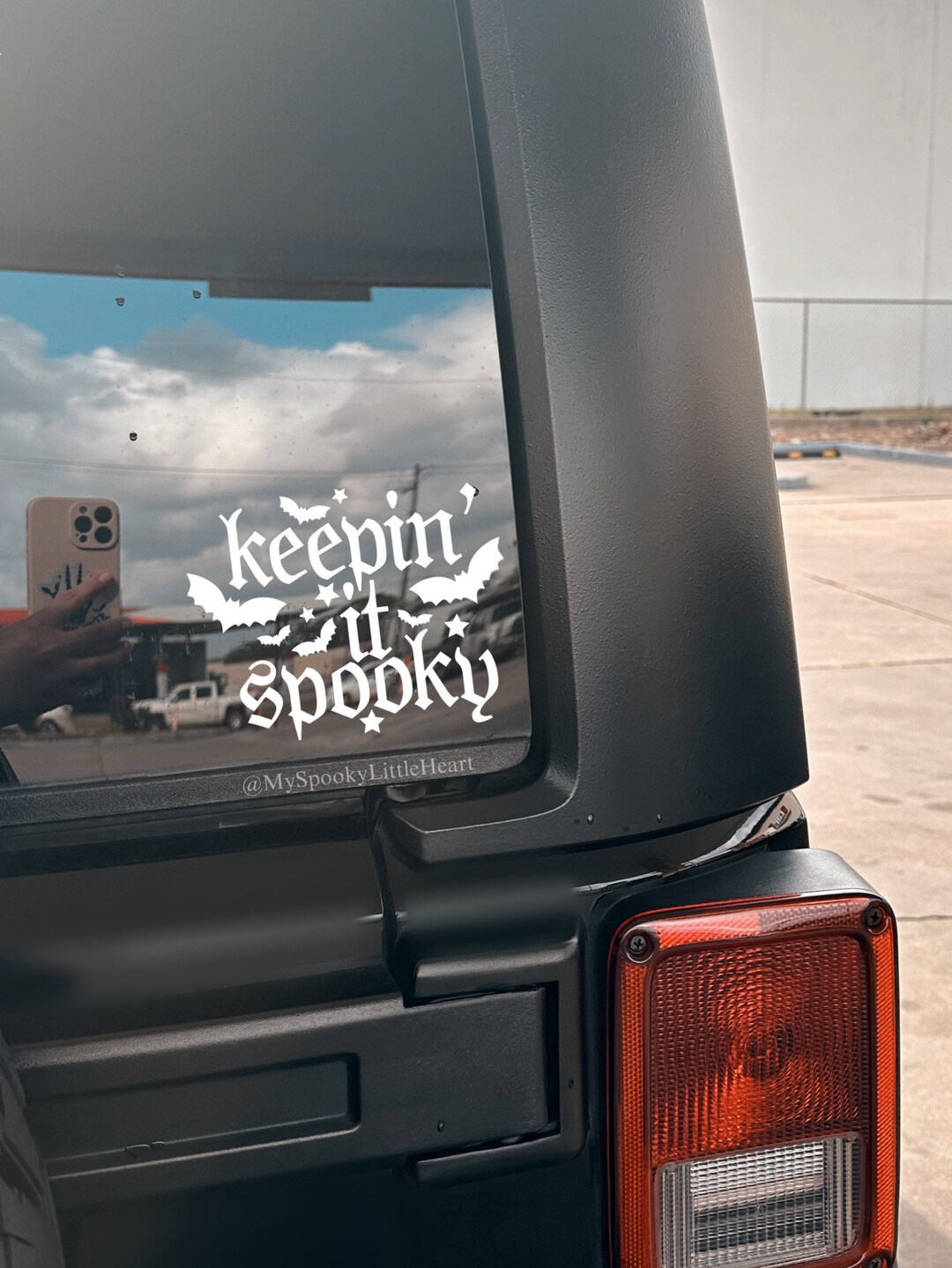 Spooky All Year, Spooky Decals, Witchy Decals, Goth Car, Gothic Car ...