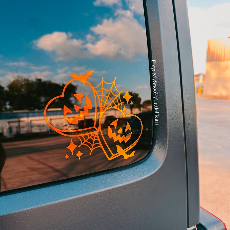 Car Decal Bats Window - Etsy
