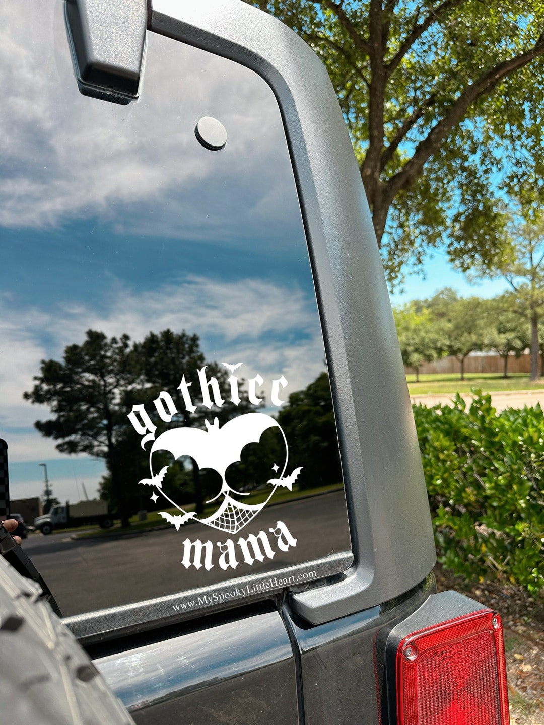 Gothicc Mama, Car Decal, Spooky Mom, Gothic Mom, Alternative Mom ...