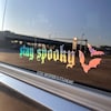 Stay Creepy Halloweeen Style Car Decal Gothic Car Sticker Dark and Chic ...