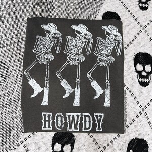 Howdy Shirt, Goth Cowgirl, Yallternative Shirt, Skeleton Cowboys, Goth ...